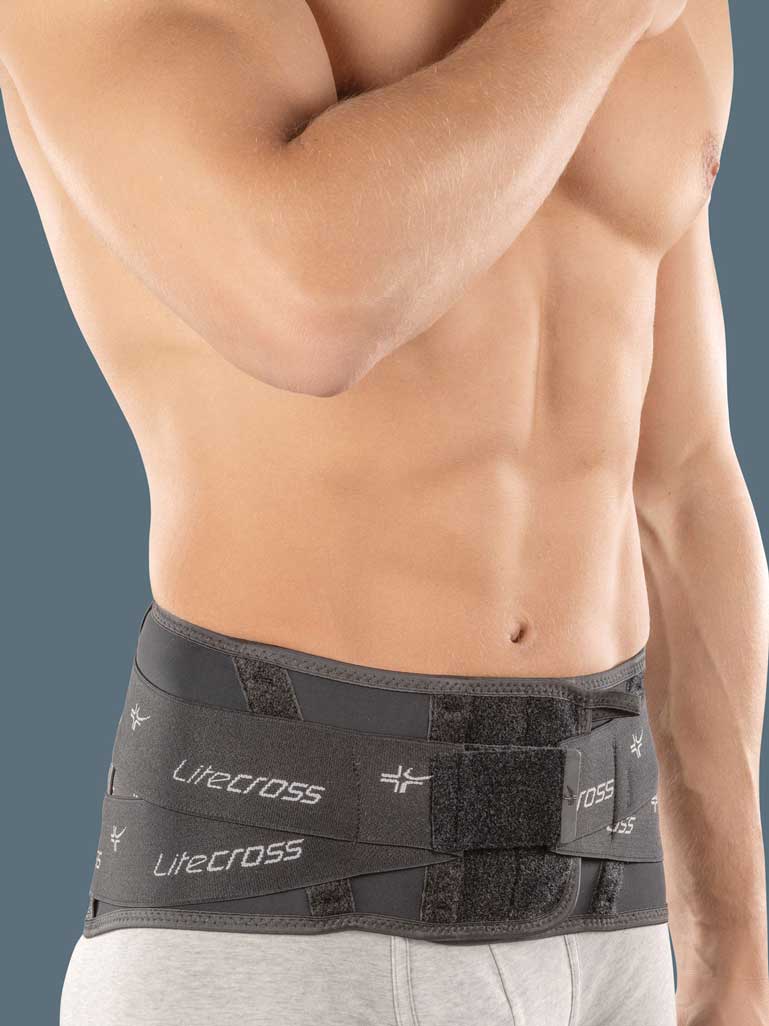 Busto elastico ribassato Litecross 93 | RO+TEN - Prevention.care