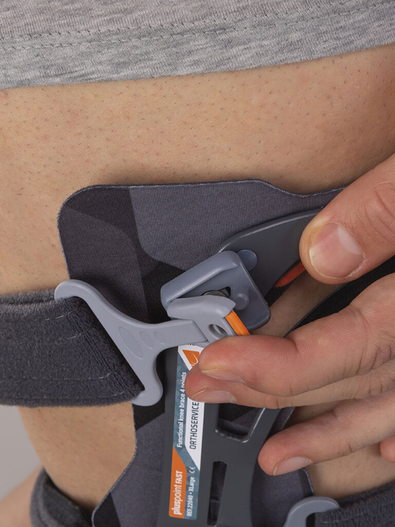 Ortesi ginocchio Pluspoint Fast | RO+TEN - Prevention.care